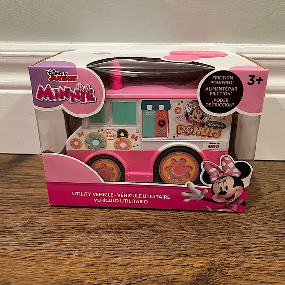 Disney | Toys | Minnie Mouse Toy Vehicle | Poshmark
